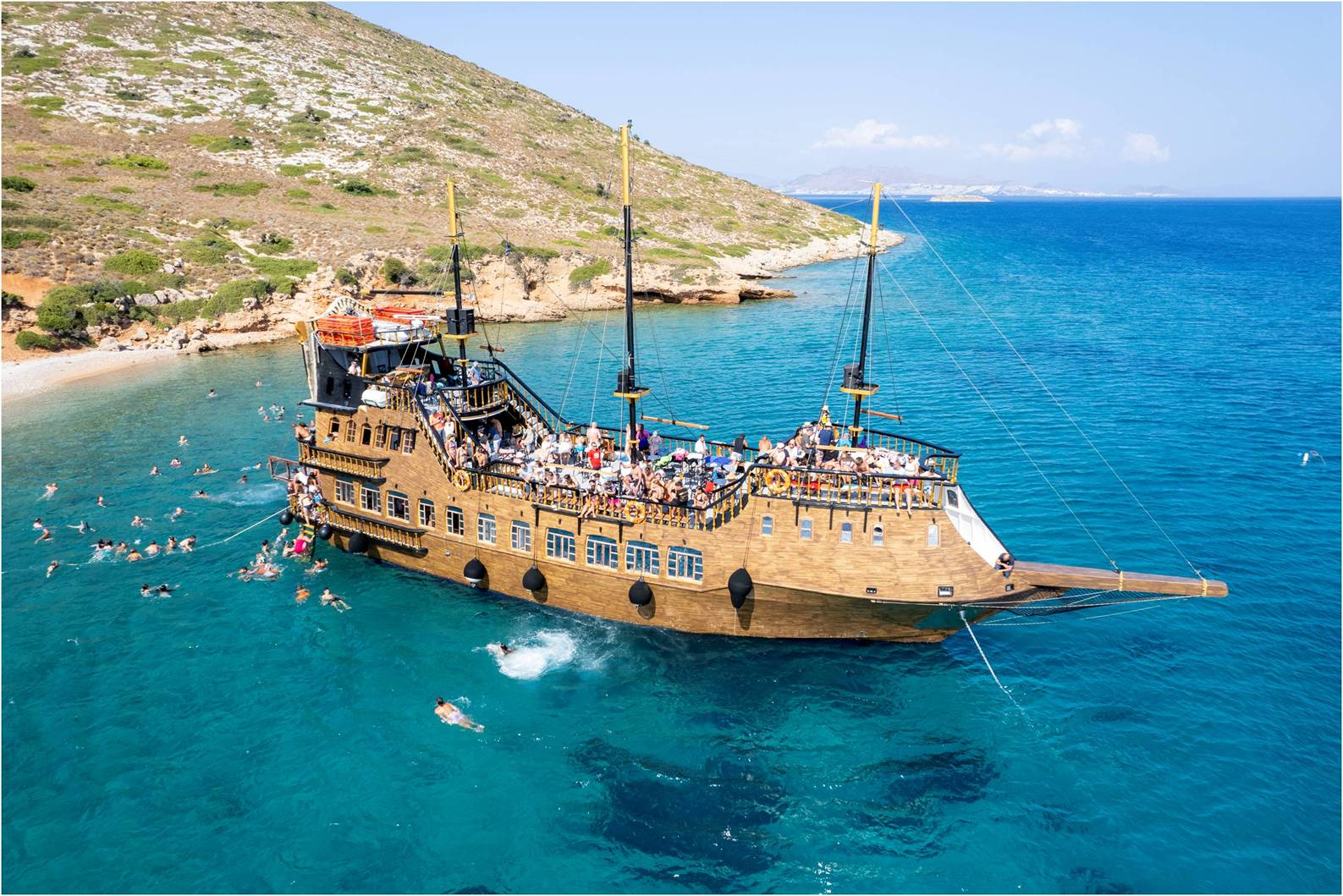 Book Kos Cruises 2026 | Glass-Bottom Boats & Yacht Tours